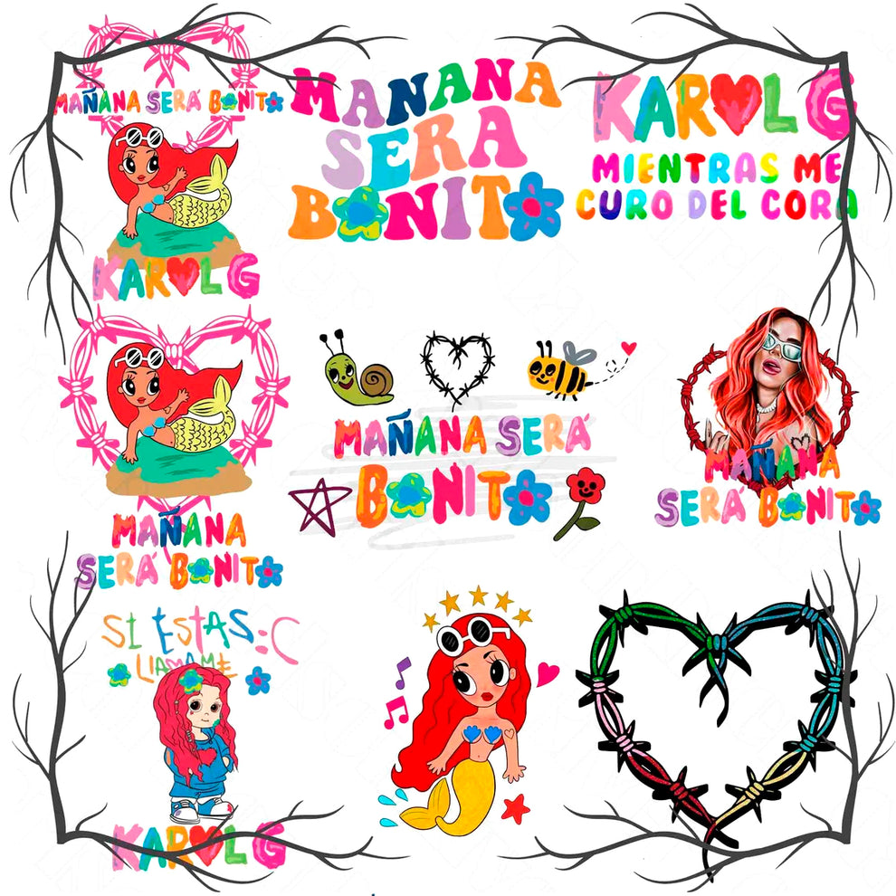 Bundle 60+ Designs Manana Sera Bonito Png, La Bichota Png – AlyzKids