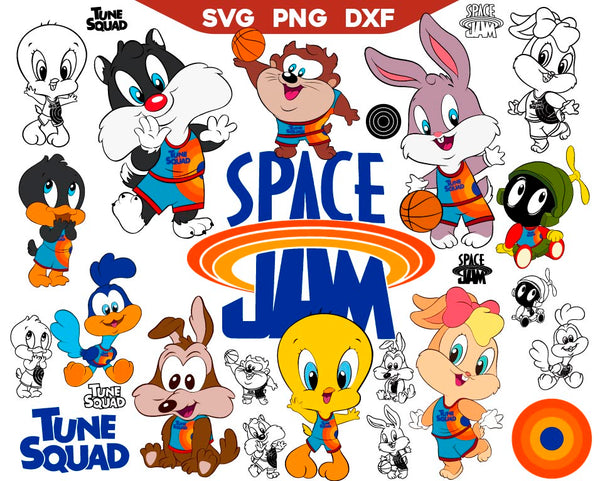 Cartoon Babies Rabbit and Friends Svg Bundle – AlyzKids