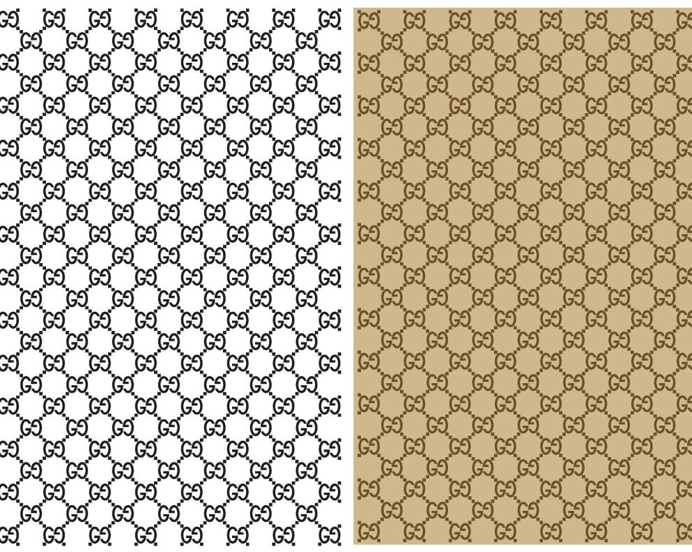 Fashion Brand Svg Png, Gucci Pattern Svg, Brand Logo Svg – AlyzKids