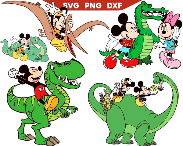 Mickey Dinosaur Trip Svg, Disney Animal Kingdom Svg Png – AlyzKids