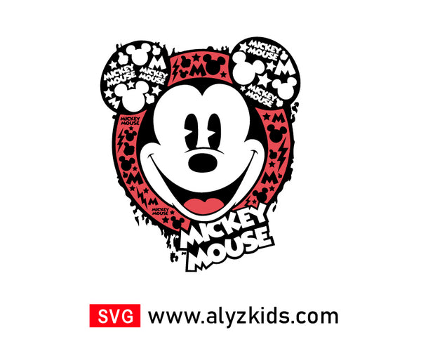 Mickey Mouse Svg Free Design, Disney Svg Free – AlyzKids