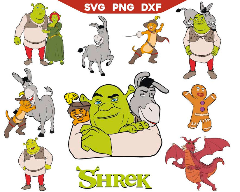 Ogre Svg Bundle, Drawing Svg – AlyzKids
