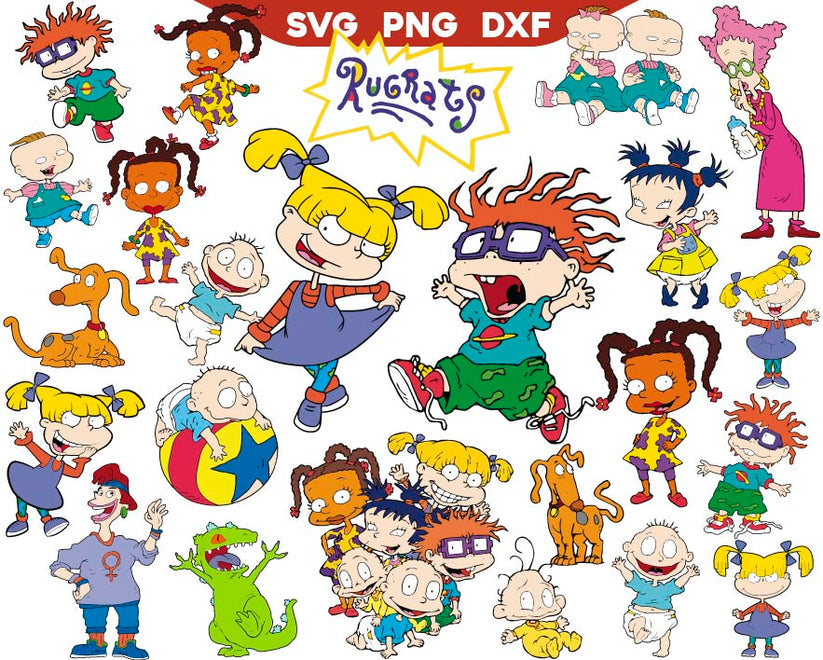 Rugrats Svg Bundle, Tommy Svg – AlyzKids